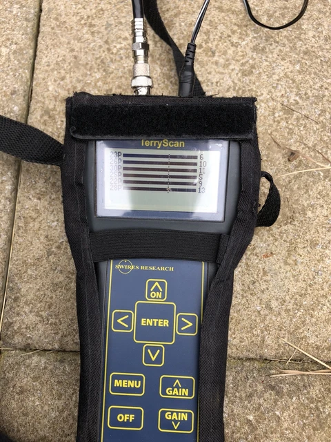 AERIAL METER SWIRES Terry Scan Digital £99.00 - PicClick UK