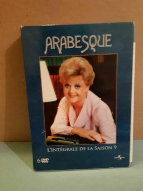 ARABESQUE. L'INTÉGRALE DE la Saison 9 (Angela Lansbury)/ Coffret 6 DVD ...