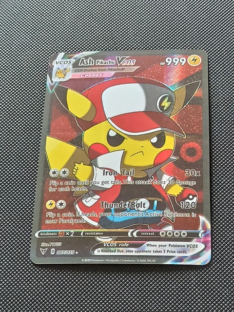 CHOPPER ONE PIECE Luffy Pikachu Pokemon Cosplay Carte Card New Holo ...