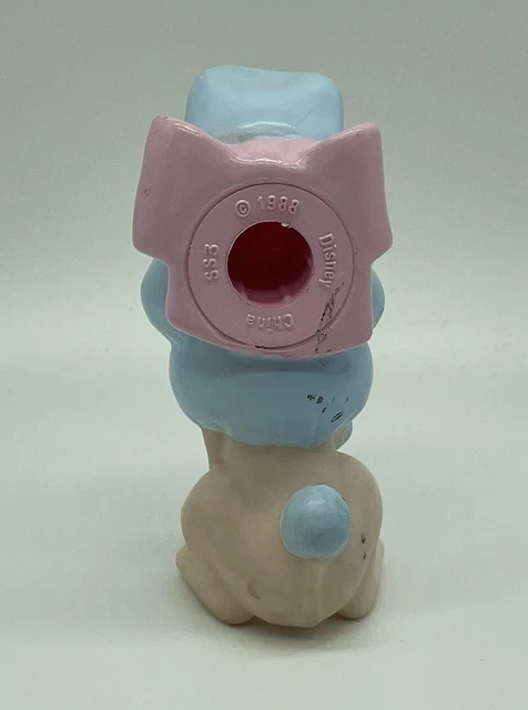 VINTAGE 1988 DISNEY Oliver & Company Georgette Poodle Dog 3" Soft Vinyl ...