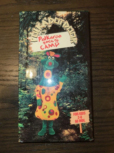 POLKA DOT DOOR: Polkaroo Goes To Camp VHS RARE Last Episode $45.99 ...