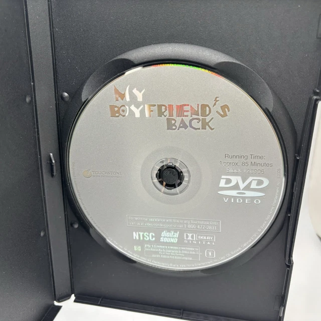 MY BOYFRIEND'S BACK DVD H0326 Widescreen Touchstone Pictures (Pre-Owned ...