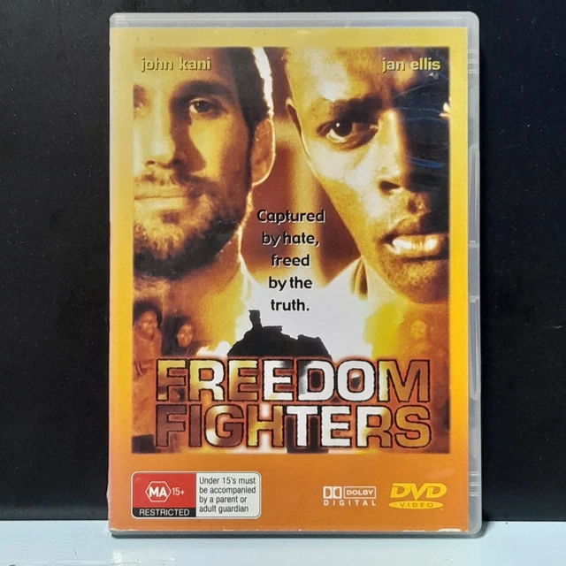 FREEDOM FIGHTERS (DVD, 2002) Rated MA 15+ PAL Region Free Good ...