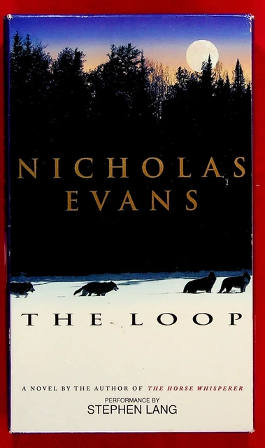 LIVRE AUDIO / The loop - Nicholas Evans - 4 cassettes audio - 1998 EUR ...