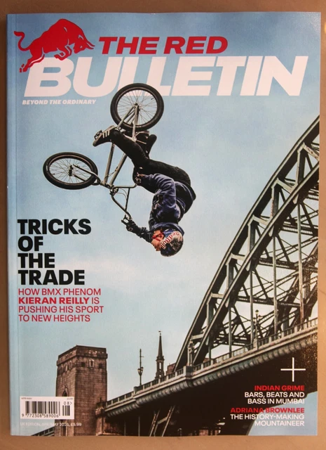 THE RED BULLETIN magazine Apr/May 2025 UK edition Keiran Reilly Adriana ...