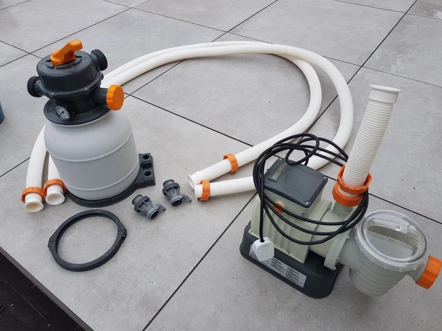 BESTWAY FLOWCLEAR SAND Filter and Pump Model 58497 Flowclear™ 5678L ...