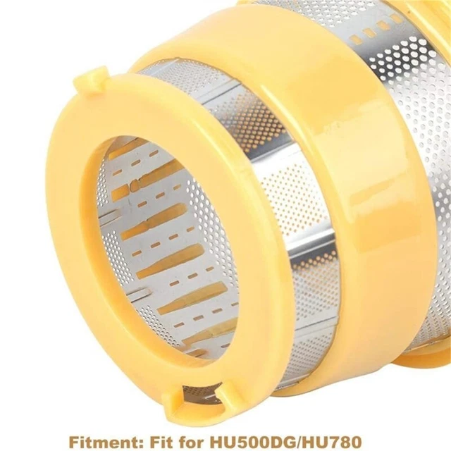 FINE MESH FILTER Long Lasting Mixer Juicer Replacement Part for HU500DG ...