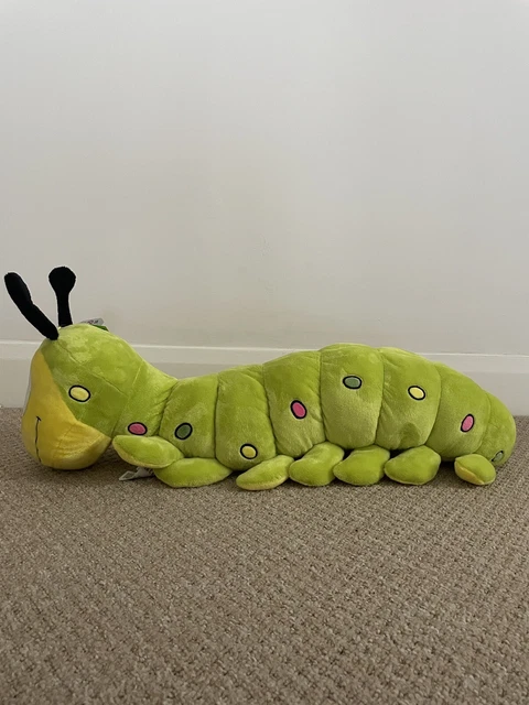 M&S GIANT COLIN the Caterpillar plush soft toy limited edition for Xmas ...