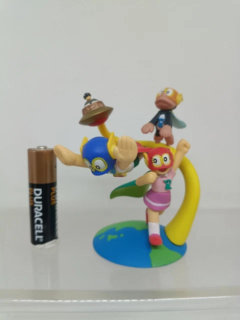 SUPERKID PAMAN PARMAN Diorama Gashapon Anime Japan Mod. 1 EUR 54,90 ...