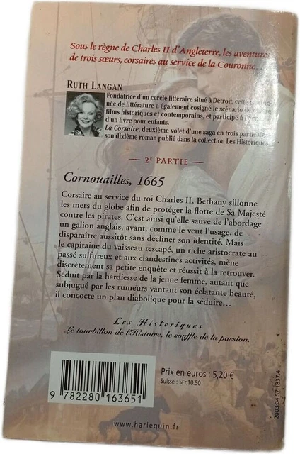 LA CORSAIRE | RUTH LANGAN | Bon état EUR 5,00 - PicClick FR