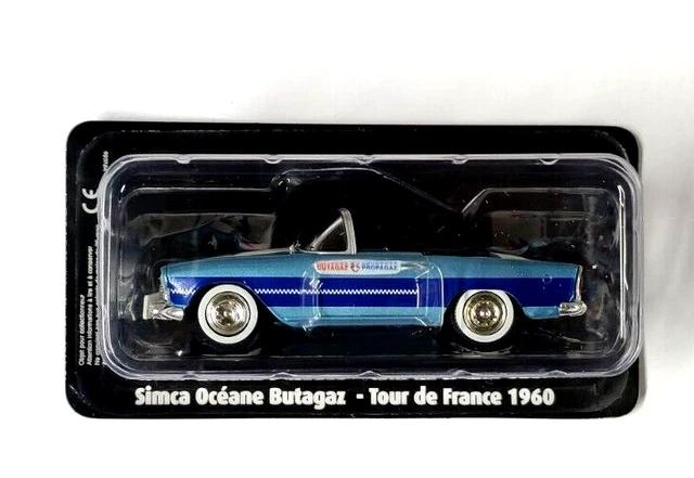 SIMCA OCEANE BUTAGAZ 1960 1/43 Ixo Tour De France EUR 14,95 - PicClick FR