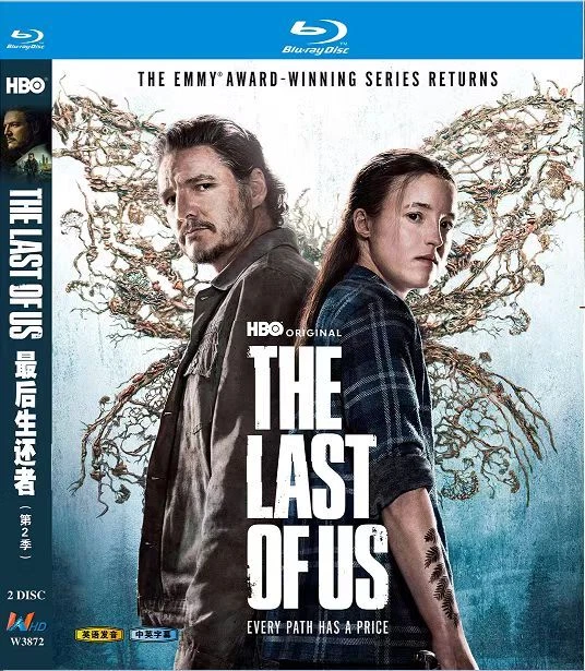 THE LAST OF Us Season 2 (2025) 2DVD New Sealed Box Set English £12.93 ...