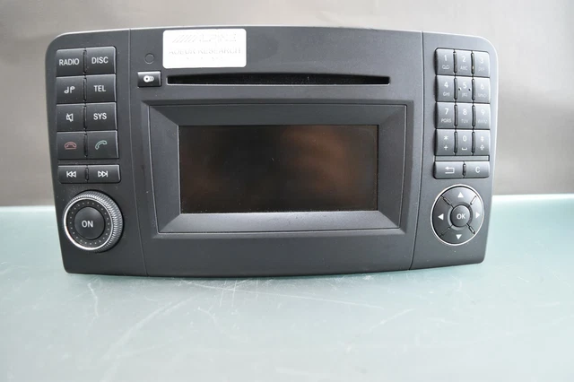 ORIGINAL MERCEDES-BENZ M-CLASSE W164 Radio MP3 Bluetooth A1648701694 ...
