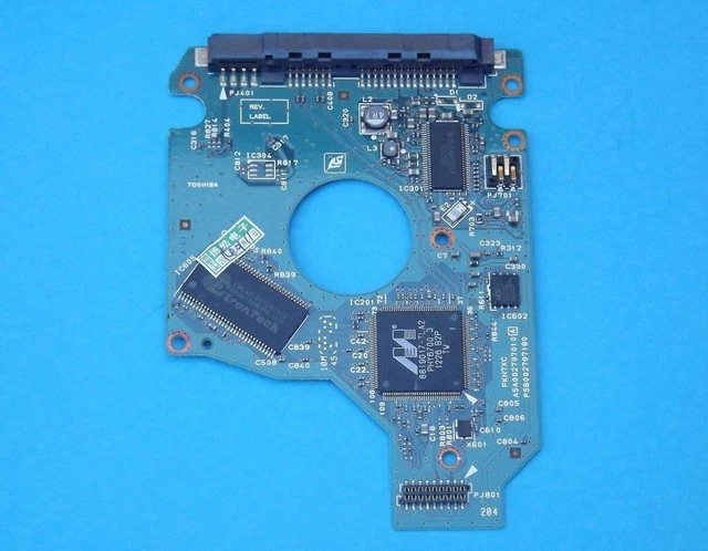 TOSHIBA LAPTOP 2.5& Hard Drive Sata HDD FKN7X G0027970 88I9017 ...