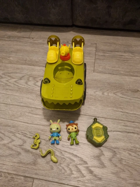 OCTONAUTS GUP K Remote Control with Figures & Sea Creatures Tweek ...