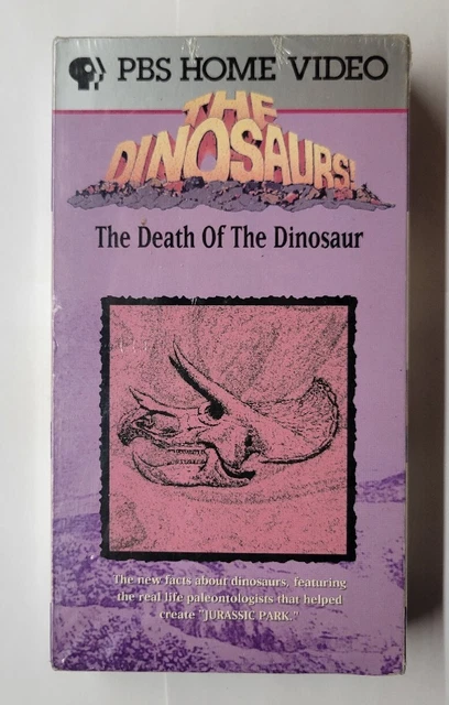 DINOSAURS! THE DEATH of the Dinosaur (VHS, 1993, PBS Home Video) £9.30 ...