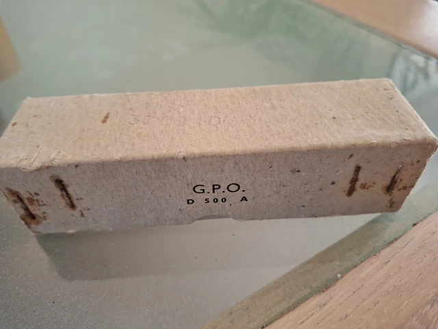 GPO SWITCHBOARD INDICATOR Boxed & marked GPO D500A £19.99 - PicClick UK