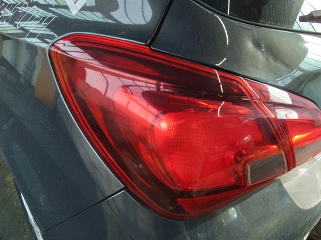 PASSENGERS TAIL LIGHT VAUXHALL CORSA MK4 14-14 SRI ECOFLEX 5 DOOR ...
