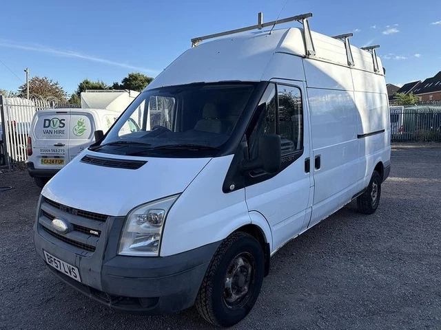 FORD TRANSIT TDCI 350 2.4 Duratorq L3 LWB PANEL VAN - WHITE £2,150.00 ...