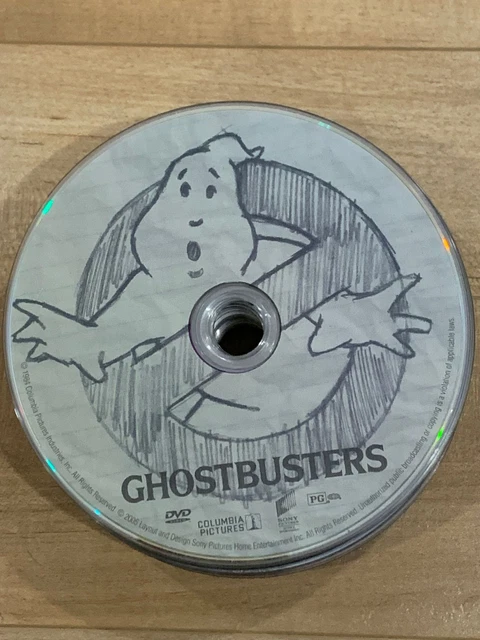 GHOSTBUSTERS DVD 1984 Columbia Pictures PG Movie Disc Columbia/Sony $5. ...