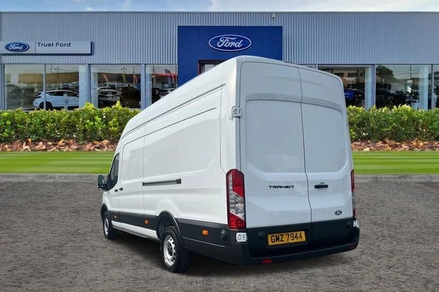 2025 FORD TRANSIT 350 Leader L4 H3 ELWB High Roof RWD 2.0 EcoBlue 130ps ...