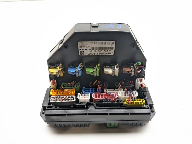 MERCEDES C CLASS Fuse Box Sam Unit Module Front 2129006724 W204 2013 £ ...