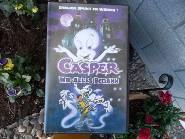 CASPER, WIE ALLES begann, gut erh. "VHS-Kassette" Steve Guttenberg, Brendon Ryan EUR 4,00 ...