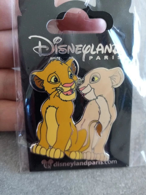 SIMBA LION KING / Nala The King Familly OE Disney Disneyland Paris Pin ...