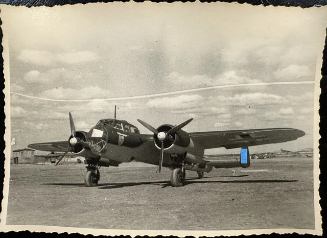 GERMAN PHOTO WW2 WWII ARCHIVE: JUNKERS Ju-88_ AIR FORCE £10.27 - PicClick UK