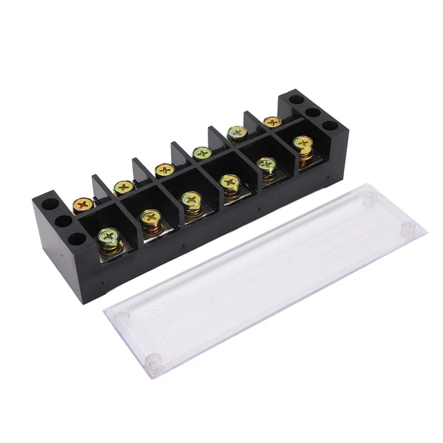 (6 POSITIONS)TERMINAL BLOCK 600 V Terminal Block For Easy House Wiring ...