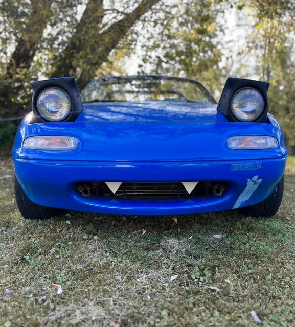 MAZDA MIATA TEETH Vampire Fangs NA NB MX5 (90-05) (Plastic) $19.66 ...