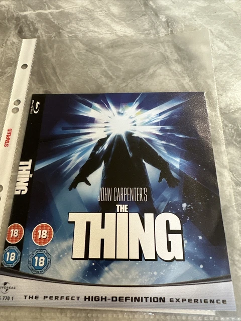 The Thing John Carpenters The Thing Blu Ray Kurt Russell £7 70