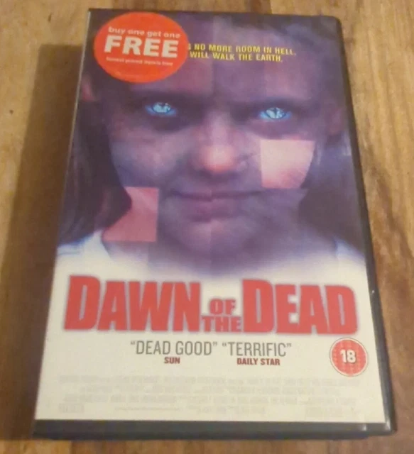 DAWN OF THE Dead VHS - Ex Rental Big Box Horror (Very Rare Classic) EUR ...