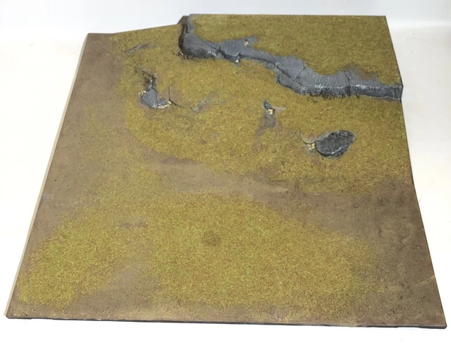 WARHAMMER 40K FORGEWORLD Realm of Battle Tile Painted Terrain Board ...