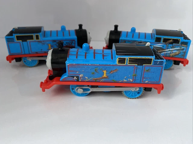 TRACKMASTER REVOLUTION THOMAS The Tank Engine Special Edition Battery ...