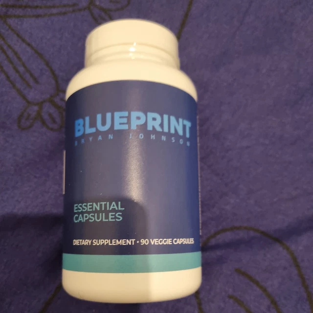 BLUEPRINT BRYAN JOHNSON Essential Capsules - Daily Multivitamin ...