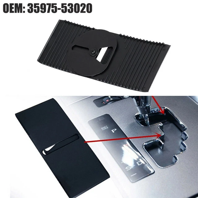 PERFECTLY FITTED SHIFT Slide Cover For LEXUS IS350 I 50 Console 35975 ...