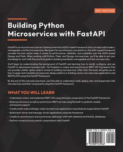 Building Python Microservices With Fastapi Build Secure 77 04