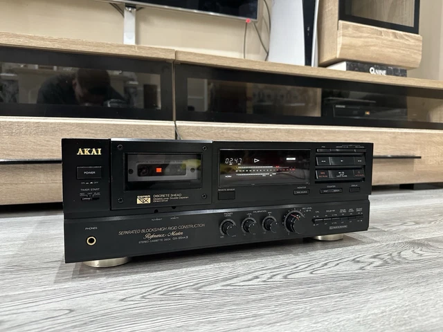 AKAI GX-95MKII REFERENCE Master 3-Head Cassette Deck - High End Hifi ...