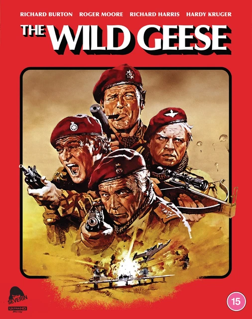 THE WILD GEESE (4K UHD Blu-ray) EUR 40,18 - PicClick IT
