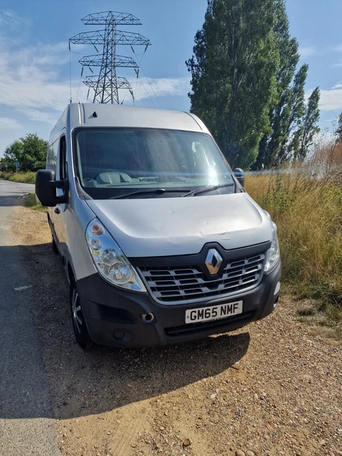 RENAULT MASTER MM33 Dci Business Diesel Van - Silver In Kent £4,000.00 ...