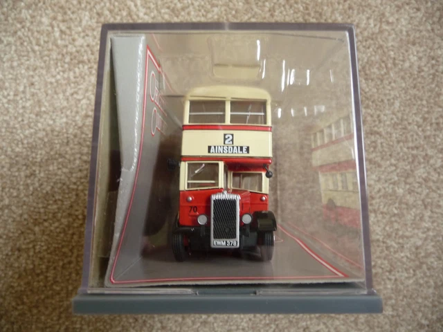 CORGI OMNIBUS 43918 Daimler CW Utility Bus Southport Corporation 2 ...