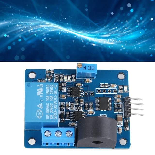 CURRENT SENSOR MODULE AC Current Sensor Module Current Protection ...