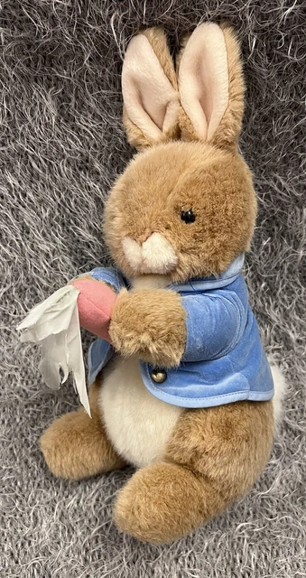 VINTAGE PETER RABBIT Plush Beatrix Potter Soft Toy Eden £8.99 - PicClick UK