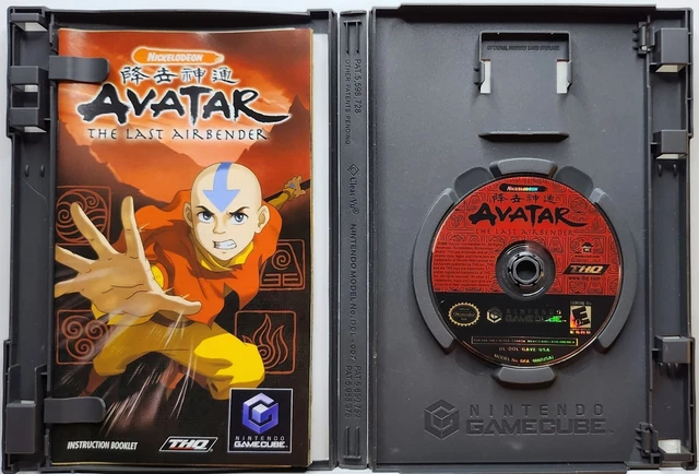 AVATAR: THE LAST Airbender (Nintendo GameCube, 2006) Tested CIB FREE ...