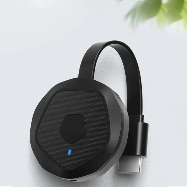 2.4G 5G WIRELESS Wifi HDMI Display Adapter Screen Mirror Cast Stick ...