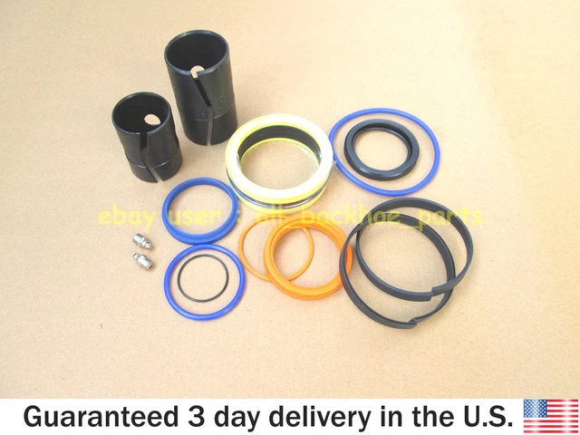 JCB BACKHOE- DIPPER RAM Kit di Riparazione W.Guarnizioni (Parte 1208/ ...