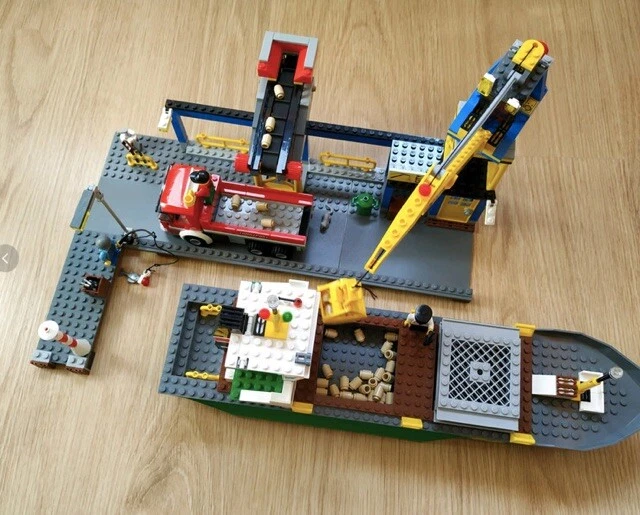 LEGO 4645 CITY, Großer Hafen komplett mit Anleitung OBA EUR 1,00 ...