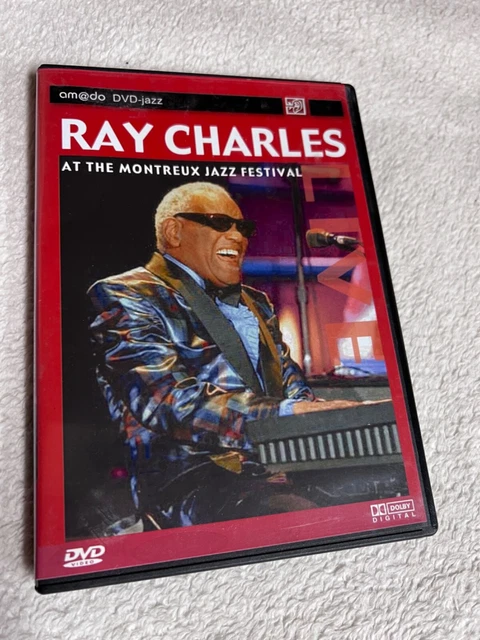 RAY CHARLES - Live at the Montreux Jazz Festival (DVD, 2002) DVD 19 EUR ...