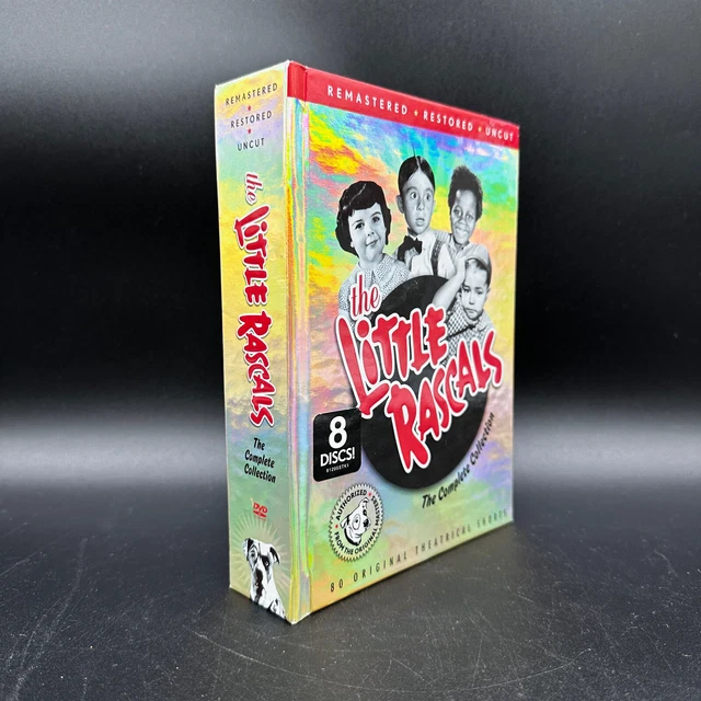 DVD (8 DISCS) The Little Rascals The Complete Collection Remastered Box ...